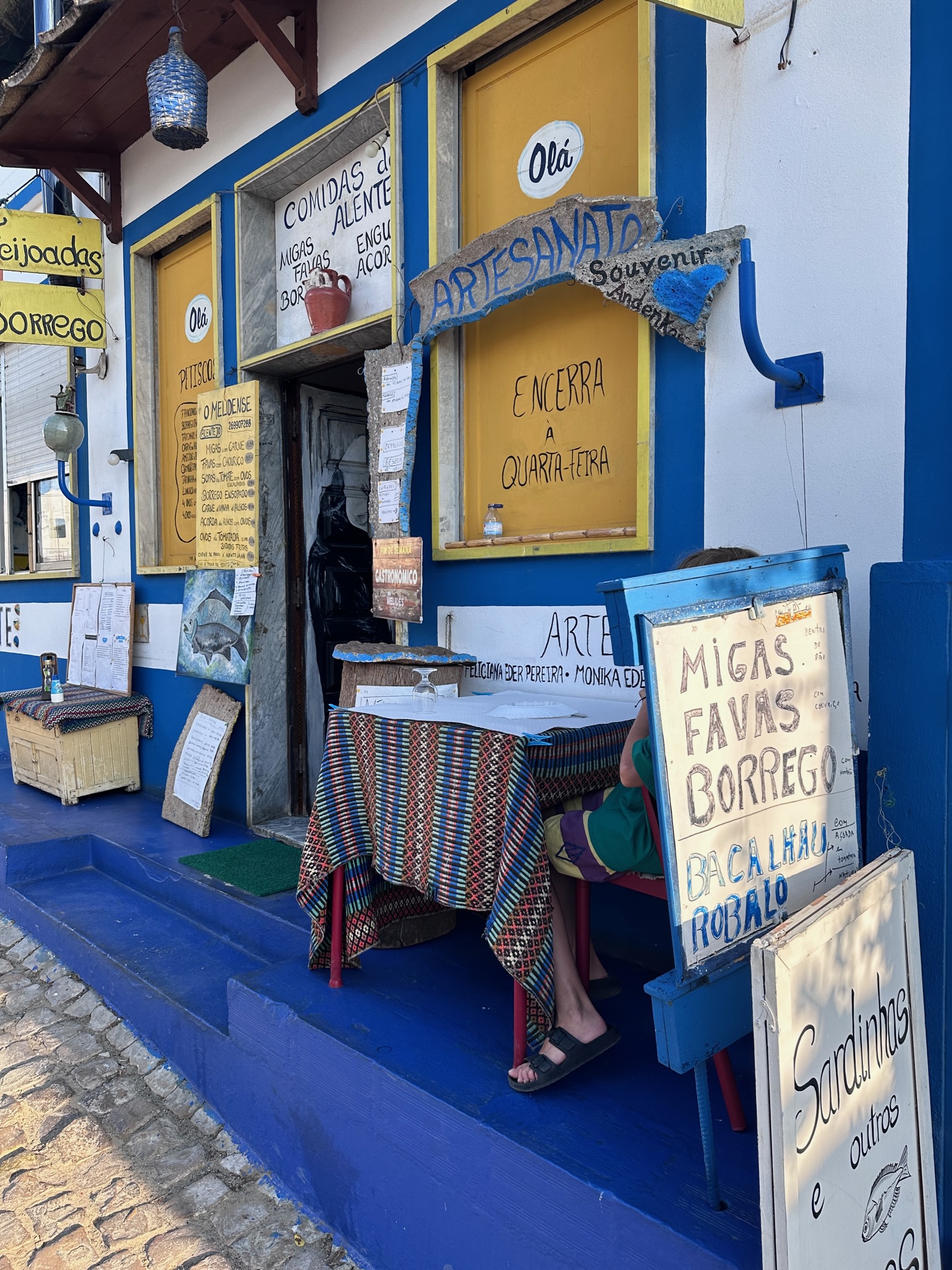 Postcards from Melides, Portugal by Amanda Blakley - Kid & Coe