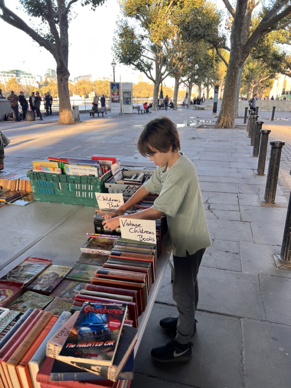 City Scout: A Family Guide to London - Kid & Coe