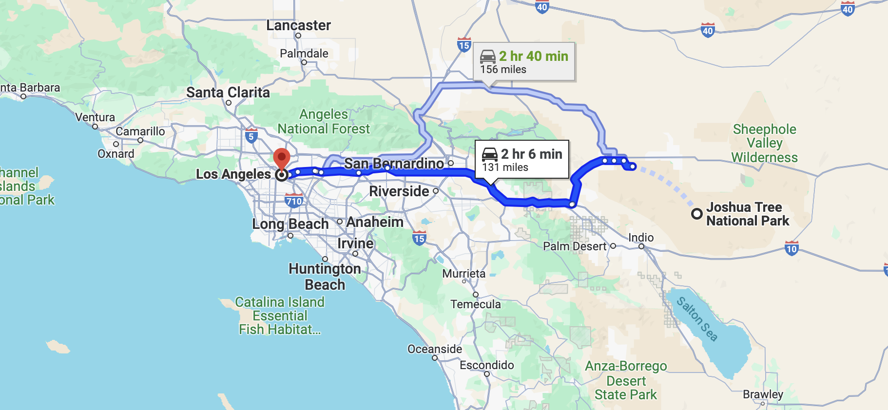 The Ultimate California Family Road Trip