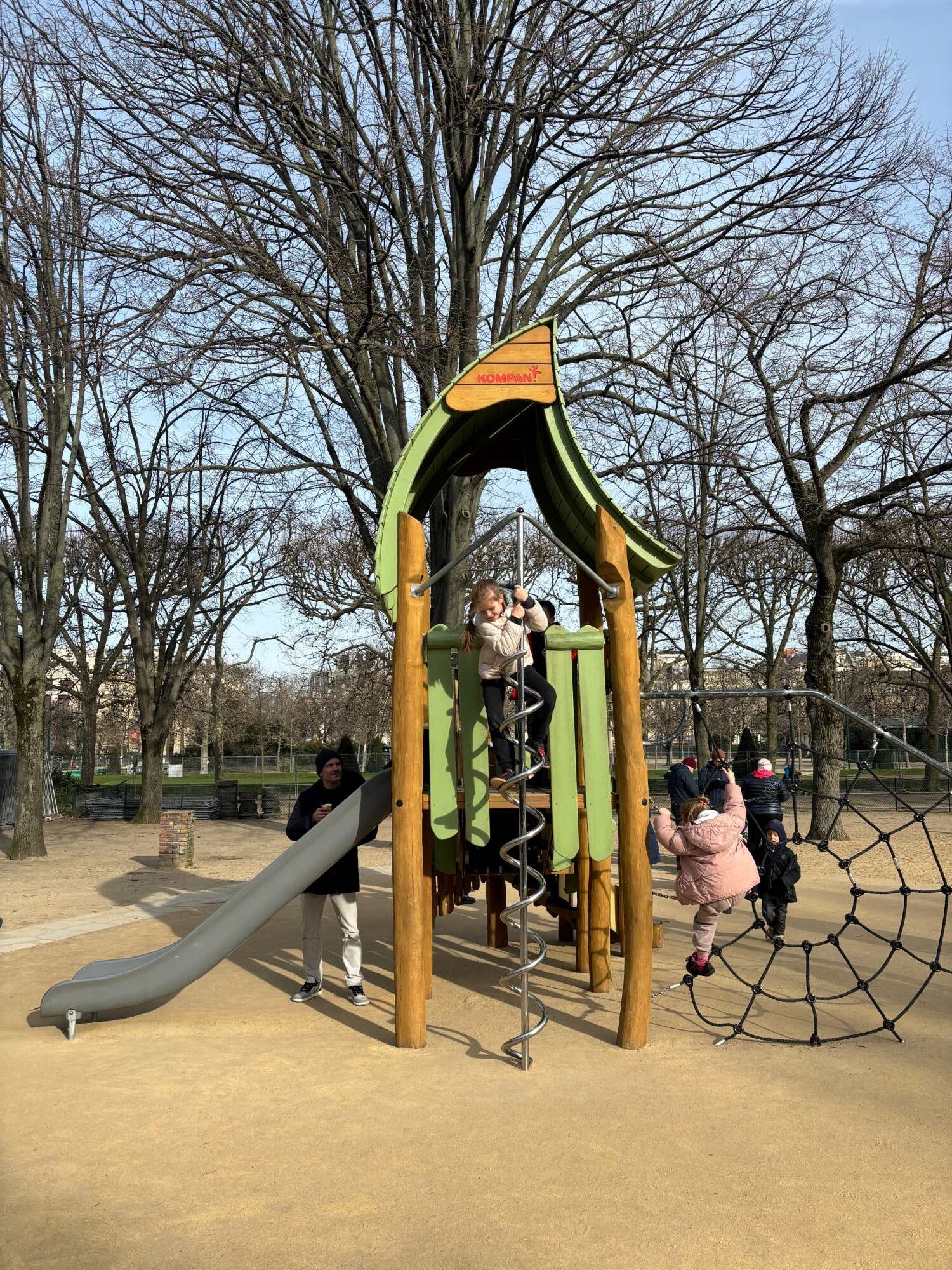 5 Best Playgrounds in Paris - Kid & Coe