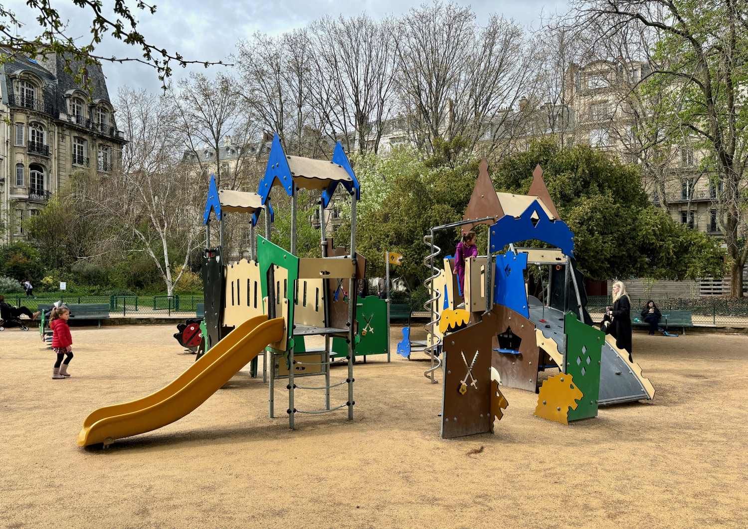 5 Best Playgrounds in Paris - Kid & Coe